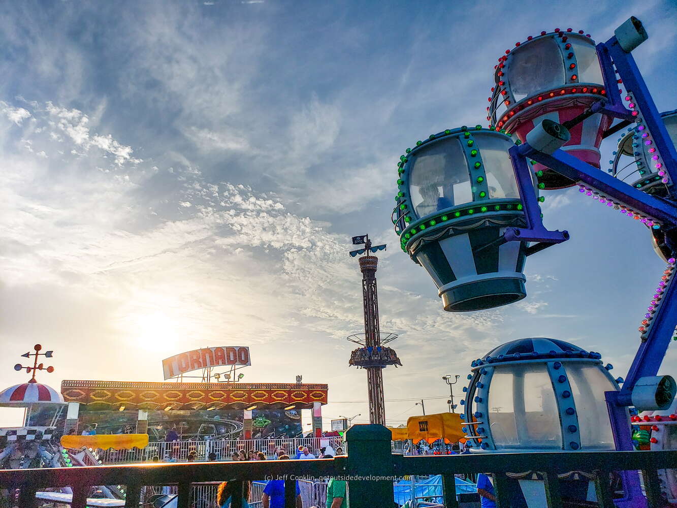 Some rides at the Jenkinson's Amusement Park | Get Outside, New Jersey ...